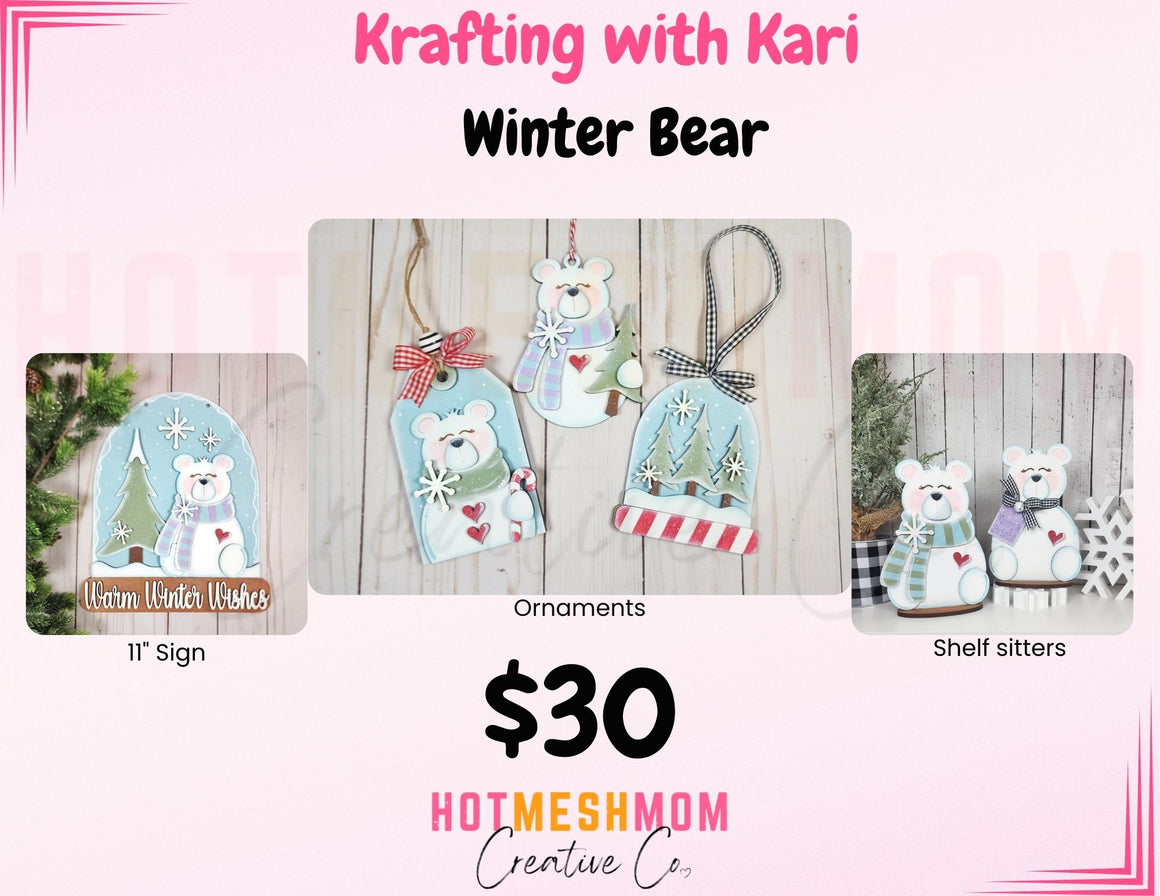 New Items – Hot Mesh Mom Shop