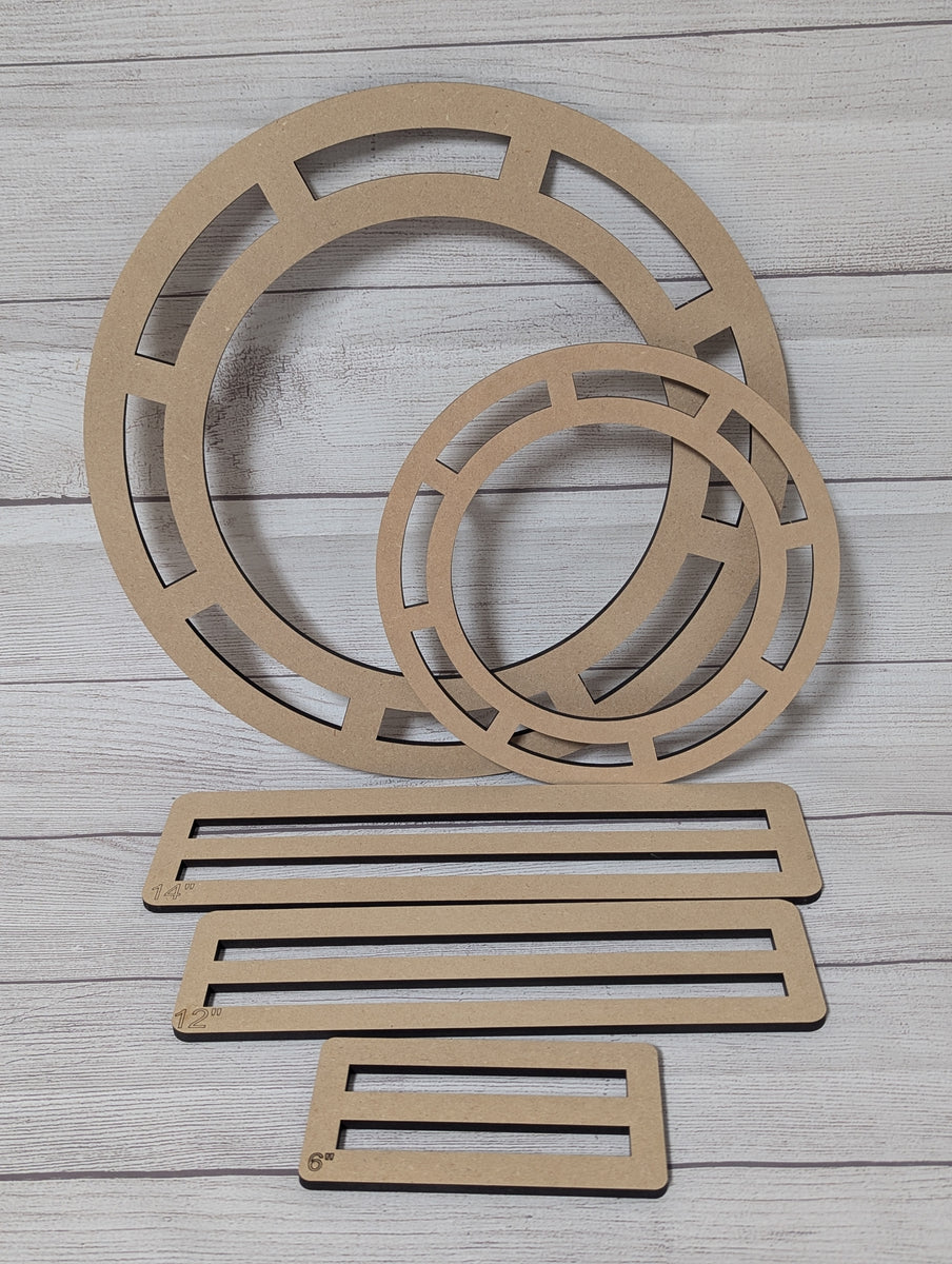 Wreath Rail Starter Bundle – Hot Mesh Mom Shop