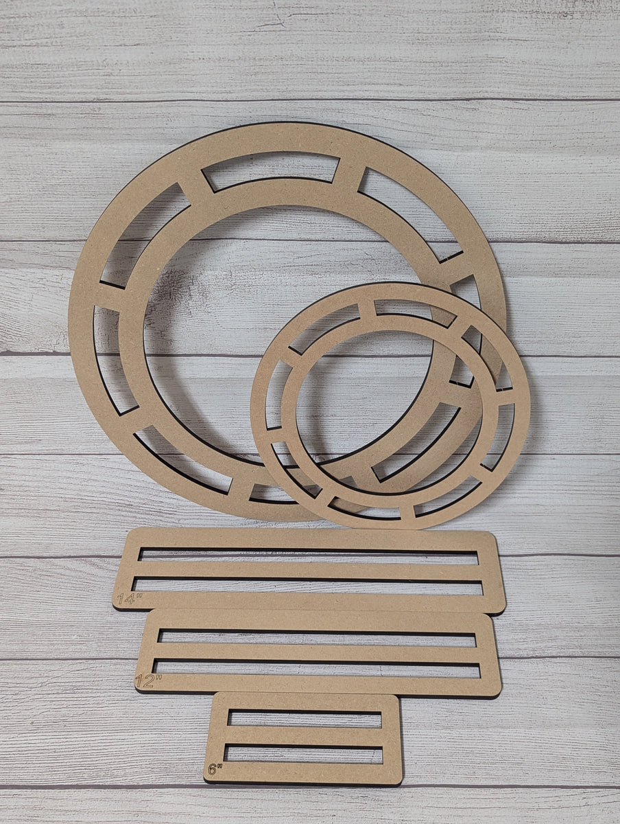 Wreath Rail Starter Bundle – Hot Mesh Mom Shop