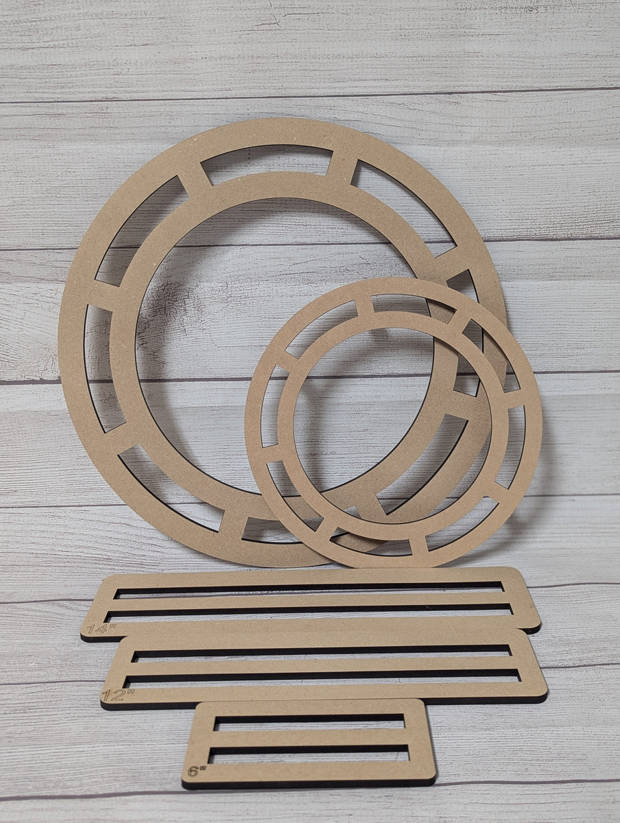 Wreath Rail Starter Bundle – Hot Mesh Mom Shop