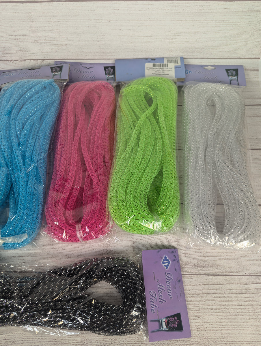 Deco Mesh Tubing – Hot Mesh Mom Shop