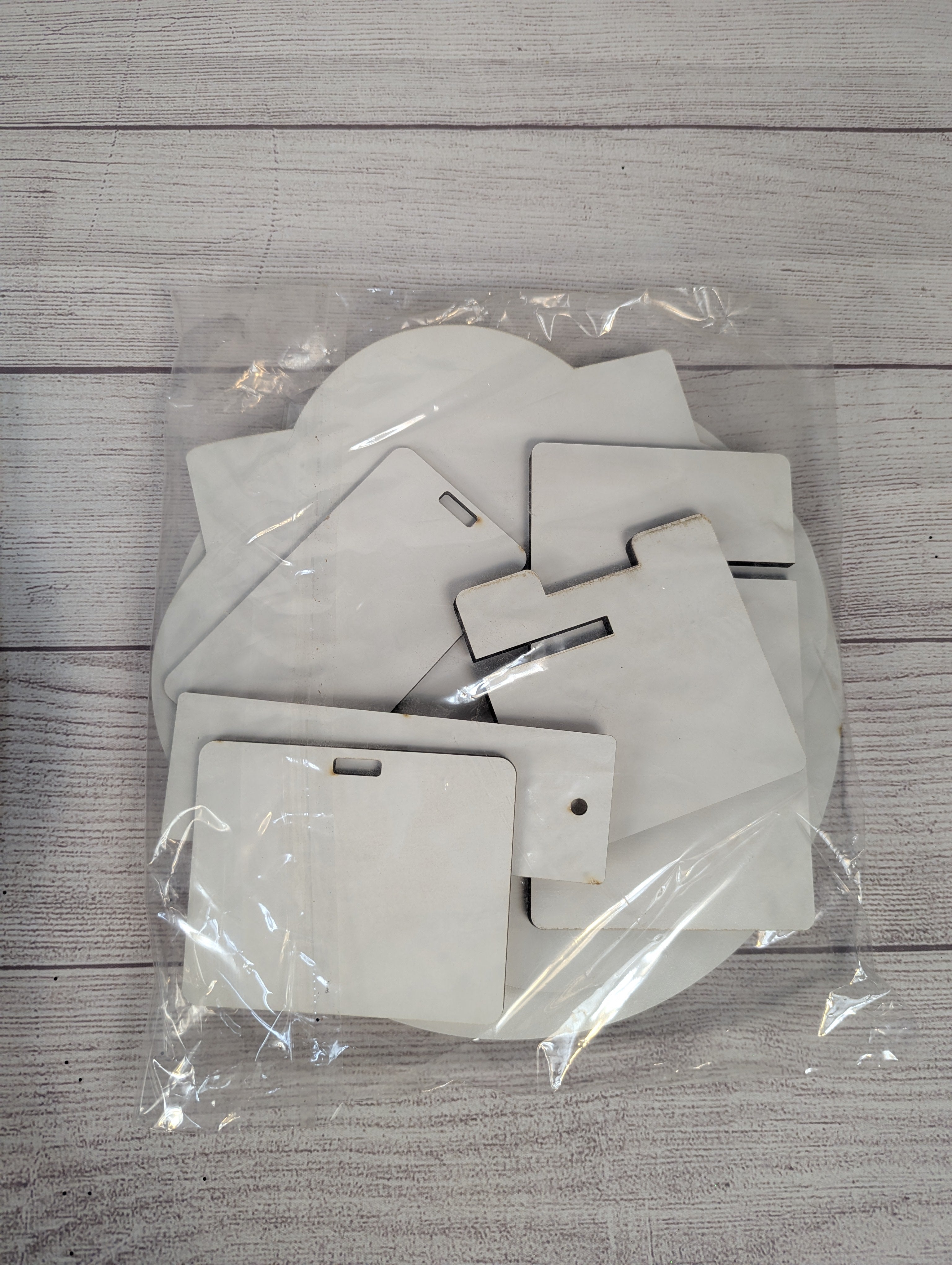 White MDF sample pack – Hot Mesh Mom Shop