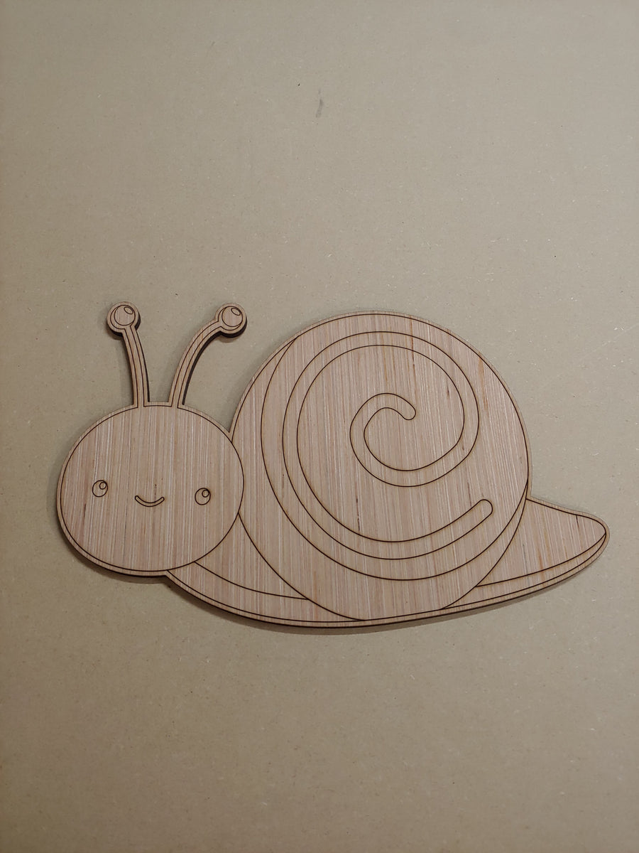 Snail Cutout – Hot Mesh Mom Shop
